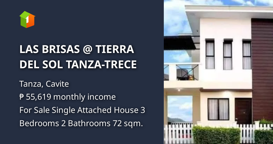 LAS BRISAS @ TIERRA DEL SOL TANZA-TRECE [Houses and Lots 🏘️] (July 2025 ...