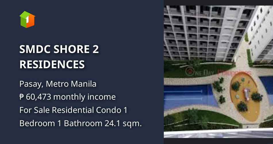 SMDC SHORE 2 RESIDENCES [Condos 🏙️] (December 2025) in Pasay, Metro ...