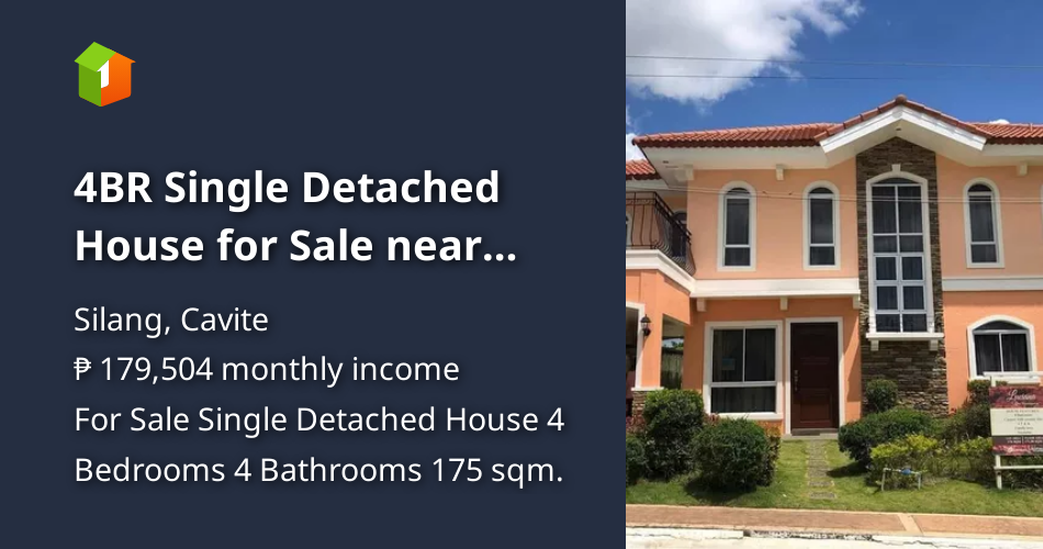 4BR Single Detached House for Sale near Nuvali and Tagaytay [Houses and Lots 🏘️] (September 2024 ...