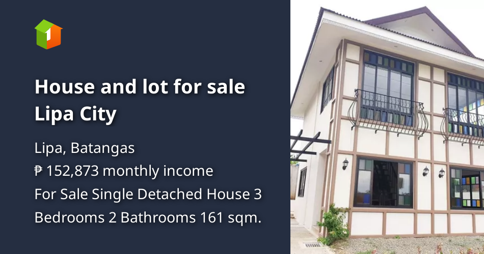 House and lot for sale Lipa City [Houses and Lots 🏘️] (January 2026) in ...