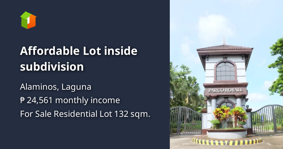 Affordable Lot inside subdivision [Lots 🚜] (January 2024) in Alaminos ...