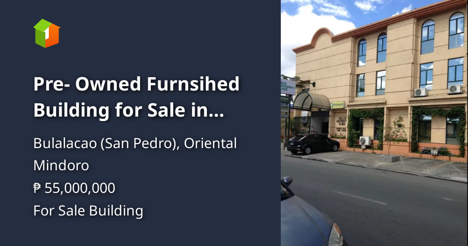 Pre- Owned Furnsihed Building for Sale in Pacita, San Pedro Laguna ...
