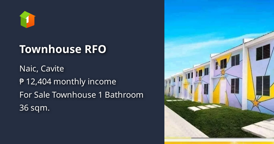 Townhouse RFO [Houses and Lots 🏘️] (September 2022) in Naic, Cavite for ...