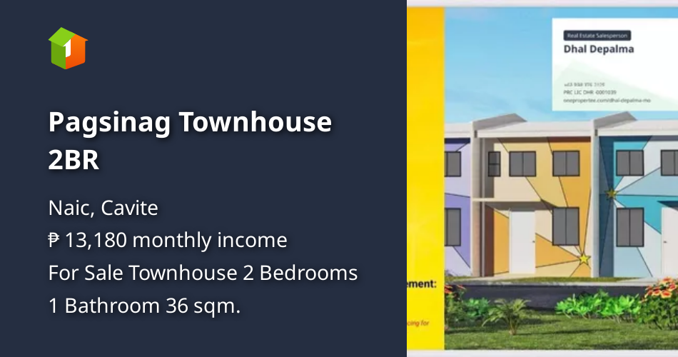 Pagsinag Townhouse 2BR [House and Lot 🏘️] (July 2023) in Naic, Cavite ...