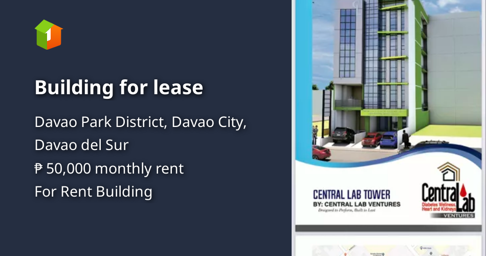 Building for lease [Commercial Properties 🏭] (September 2022) in Davao ...