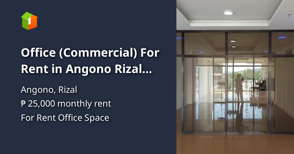 Office (Commercial) For Rent in Angono Rizal near huge landmarks ...