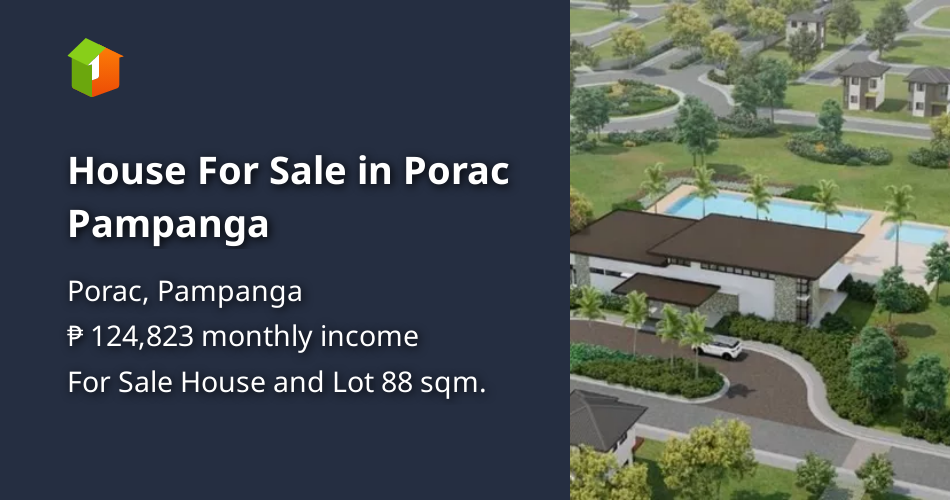 House For Sale in Porac Pampanga [Houses and Lots 🏘️] (August 2025) in ...