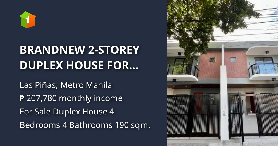 BRANDNEW 2-STOREY DUPLEX HOUSE FOR SALE IN BF RESORT VILLAGE LAS PINAS ...