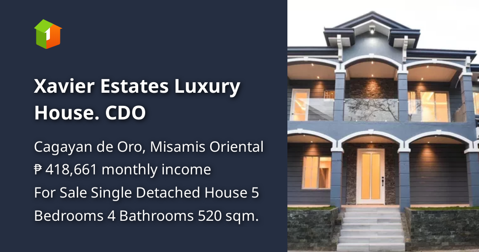 Xavier Estates Luxury House. CDO [Houses and Lots 🏘️] (May 2026) in ...