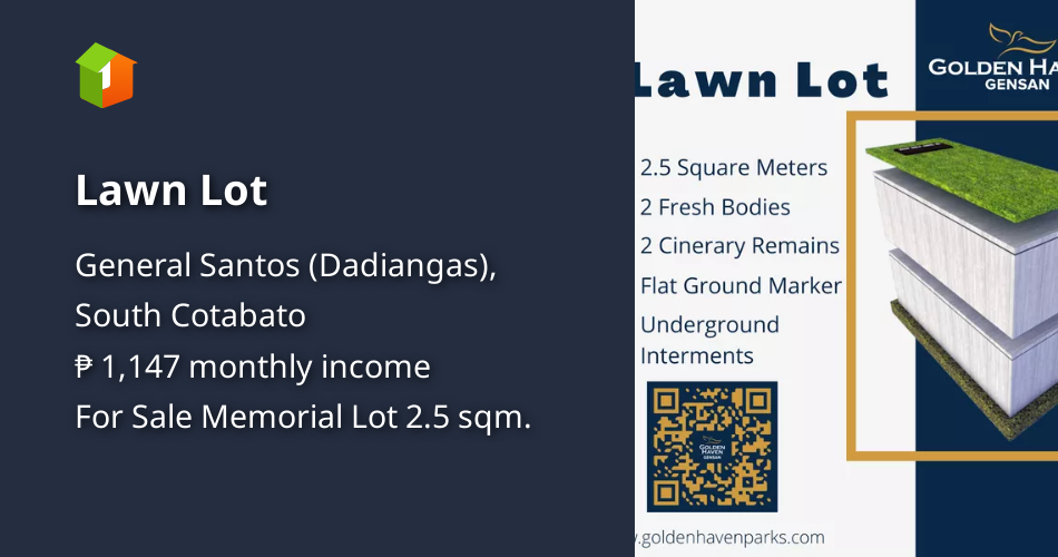 Lawn Lot [Lot 🚜] (July 2021) in General Santos (Dadiangas), South ...