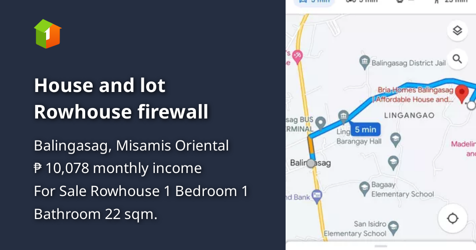 House and lot Rowhouse firewall [Houses and Lots 🏘️] (October 2022) in ...