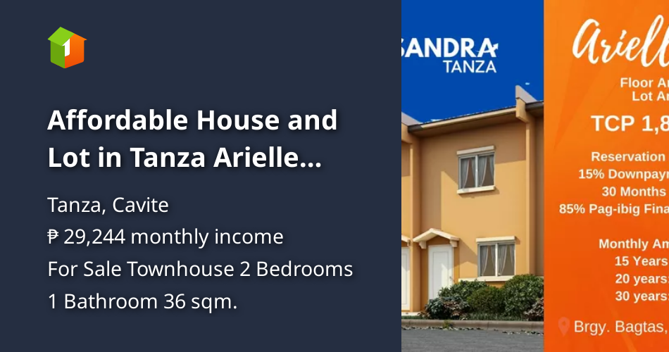 Affordable House and Lot in Tanza Arielle Inner Unit [Houses and Lots 🏘 ...