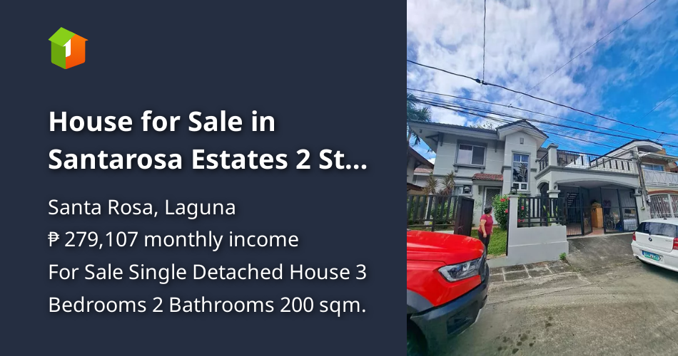 House for Sale in Santarosa Estates 2 Sta Rosa City Laguna [Houses and ...
