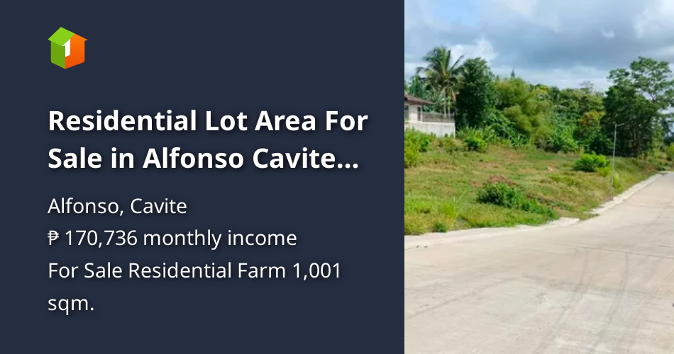 Residential Lot Area For Sale in Alfonso Cavite near Sonya's Garden [Lots 🚜] (September 2025) in ...