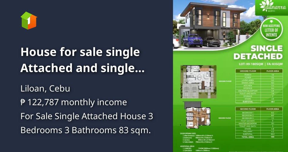 House for sale single Attached and single detached [Houses and Lots 🏘️ ...