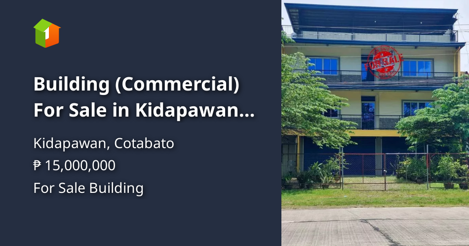 Building (Commercial) For Sale in Kidapawan Cotabato [Commercial ...