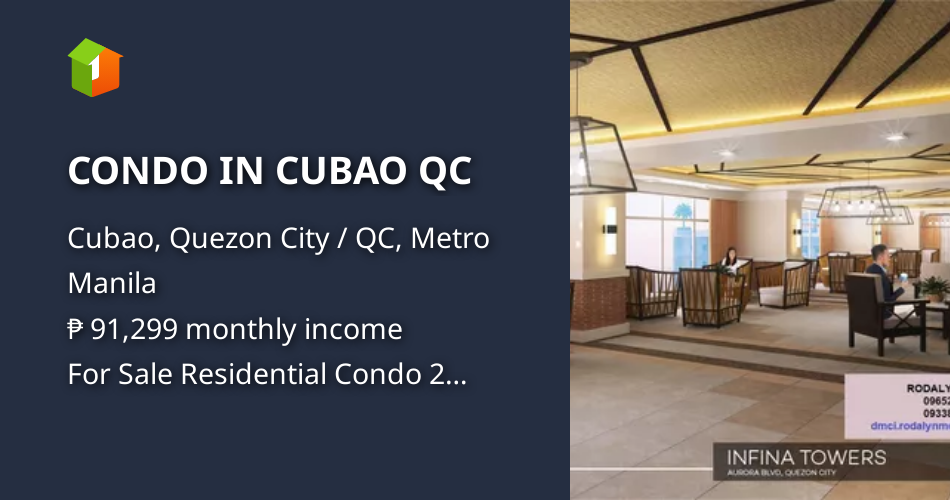 CONDO IN CUBAO QC [Condos 🏙️] (December 2022) in Cubao, Quezon City ...