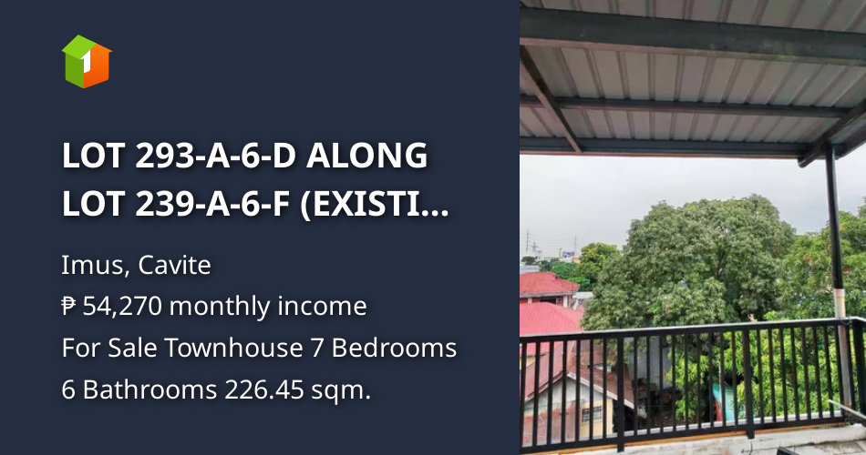 LOT 293-A-6-D ALONG LOT 239-A-6-F (EXISTING ALLEY) . TANZANG LUMA 3 ...