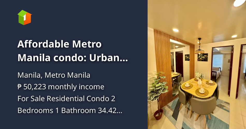 Affordable Metro Manila condo: Urban Deca Homes by 8990 Holdings ...