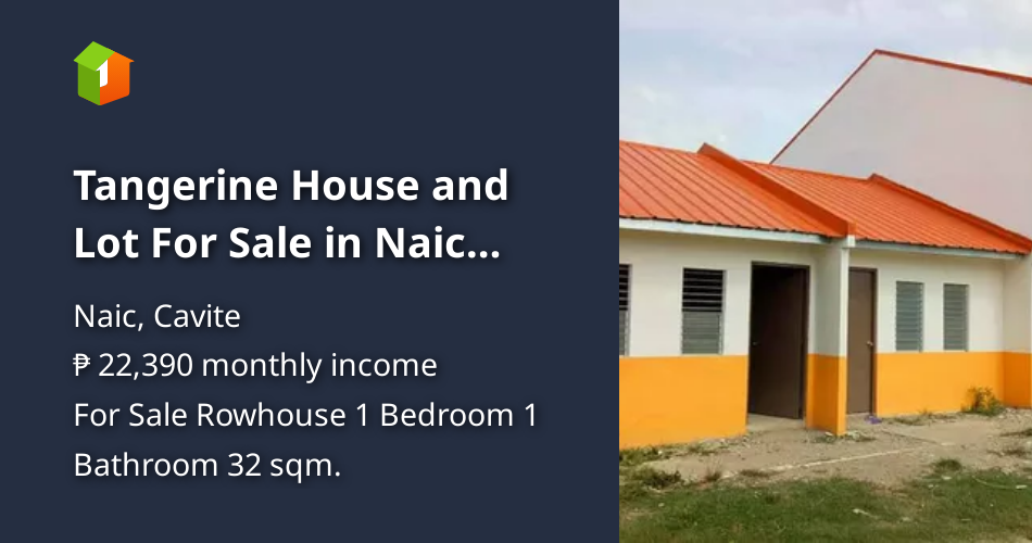 Tangerine House • Lot For Sale in Naic Cavite [Houses and Lots 🏘️ ...