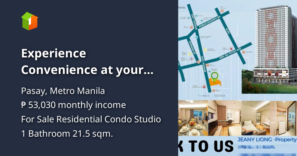 Experience Convenience at your Doorstep at Quantum Residences [Condos 🏙 ...