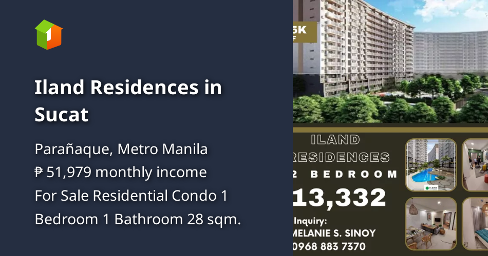 Iland Residences in Sucat [Condos 🏙️] (October 2022) in Parañaque ...