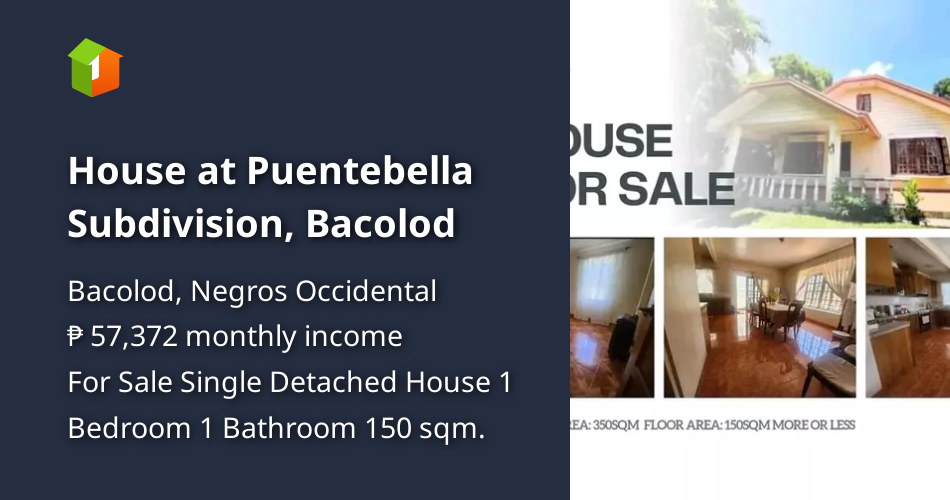 House at Puentebella Subdivision, Bacolod [Houses and Lots 🏘️ ...