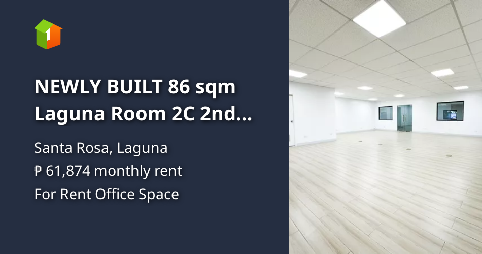 NEWLY BUILT 86 sqm Laguna Room 2C 2nd floor Office Warehouse Space for ...