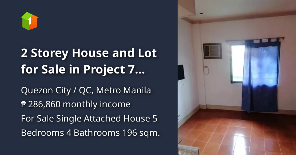 2 Storey House and Lot for Sale in Project 7 Quezon City [Houses and ...