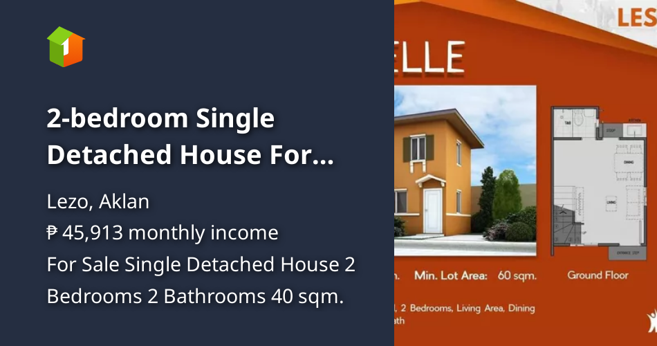 2-bedroom Single Detached House For Sale in Lezo Aklan [Houses and Lots ...