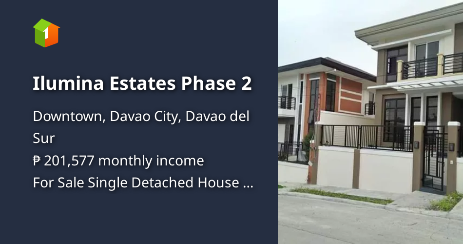 Ilumina Estates Phase 2 [Houses and Lots 🏘️] (August 2021) in Downtown ...