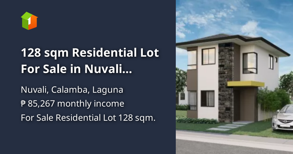 128 sqm Residential Lot For Sale in Nuvali Calamba Laguna [Lots 🚜] (December 2025) in Nuvali ...