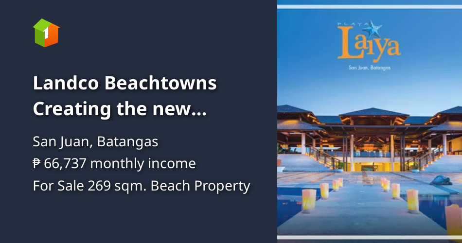 Landco Beachtowns Creating the new Standard for a luxury beachside li ...