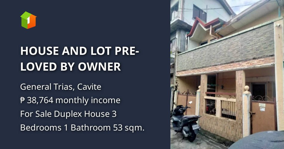 HOUSE AND LOT PRE-LOVED BY OWNER [Houses and Lots 🏘️] (June 2025) in ...