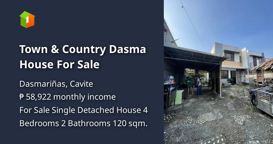 Town & Country Dasma House For Sale [Houses and Lots 🏘️] (November 2023 ...