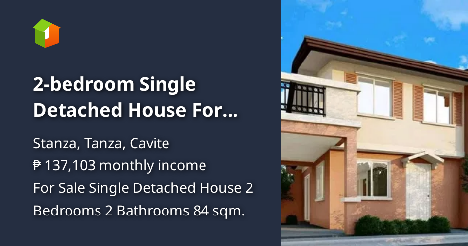 2-bedroom Single Detached House For Sale in Stanza Tanza Cavite [Houses ...