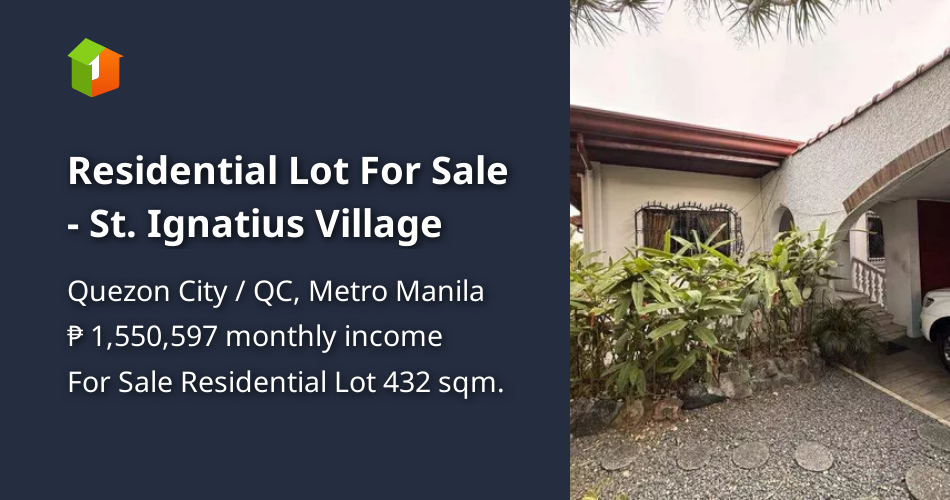 Residential Lot For Sale - St. Ignatius Village [Lots 🚜] (November 2025 ...
