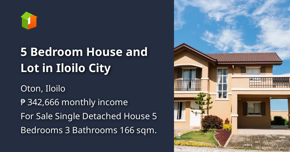 5 Bedroom House and Lot in Iloilo City [Houses and Lots 🏘️] (November ...