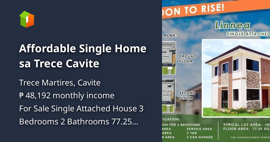 Affordable Single Home sa Trece Cavite [Houses and Lots 🏘️] (December ...