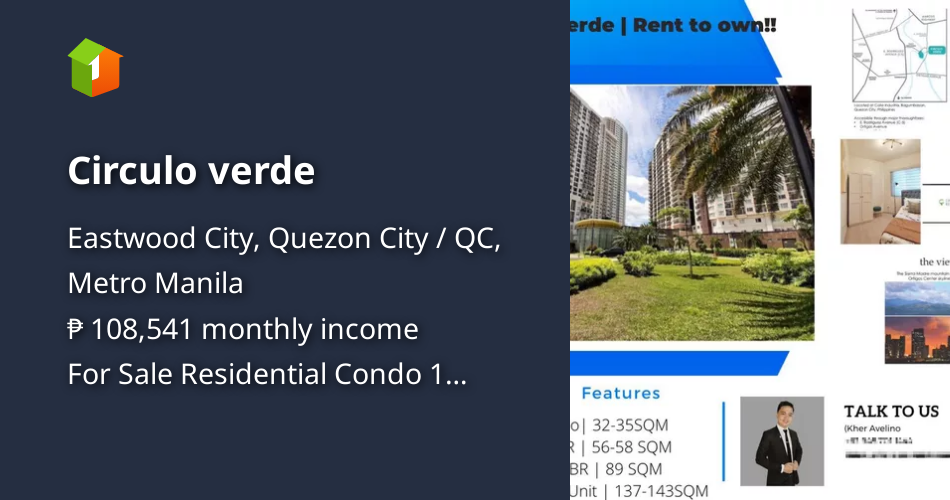Circulo verde [Condos 🏙️] (November 2025) in Eastwood City, Quezon City ...
