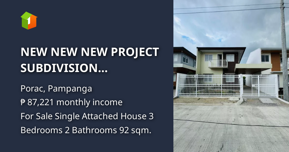 NEW NEW NEW PROJECT SUBDIVISION AFFORDABLE FURNISHED MODERN HOUSES IN ...