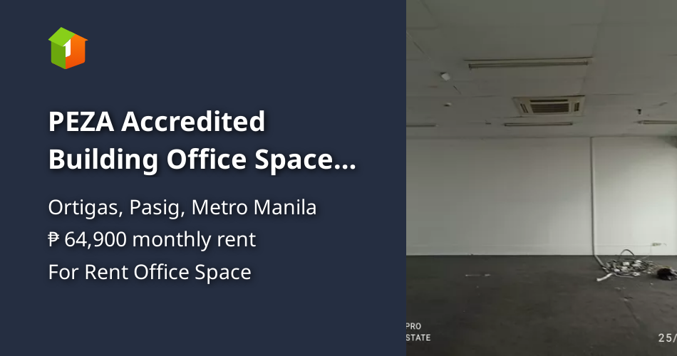 PEZA Accredited Building Office Space for Lease [Commercial Properties ...