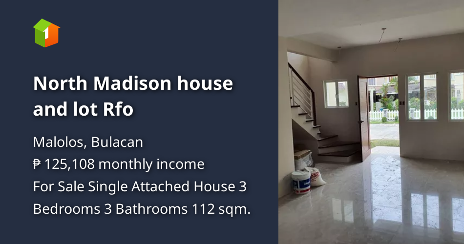 North Madison house and lot Rfo [Houses and Lots 🏘️] (December 2022) in ...