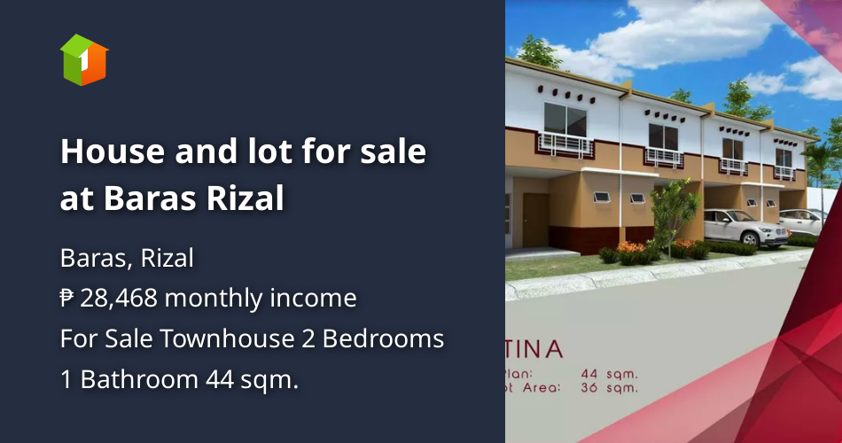 House and lot for sale at Baras Rizal [Houses and Lots 🏘️] (January ...