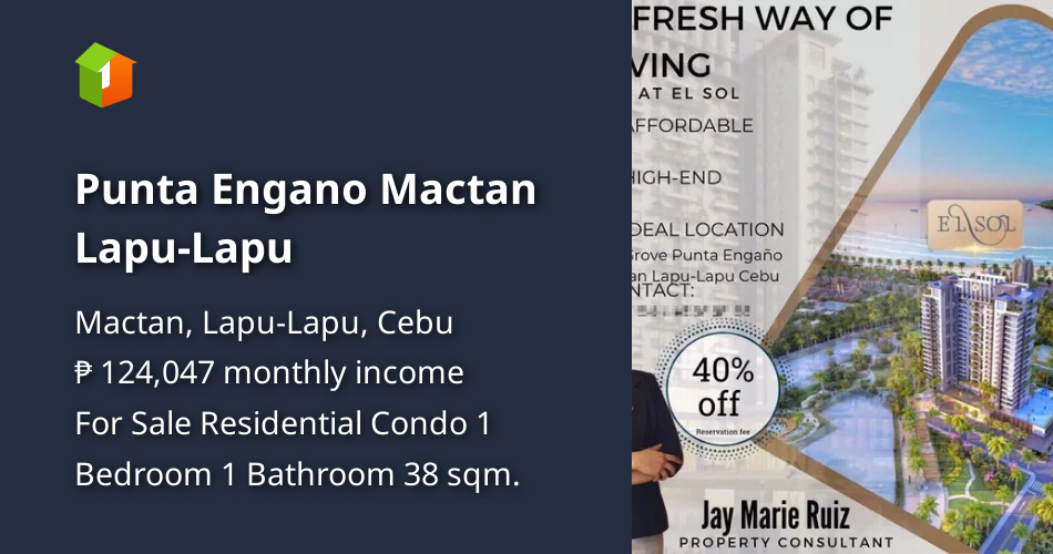 Punta Engano Mactan Lapu-Lapu [Condos 🏙️] (April 2023) in Mactan, Lapu ...
