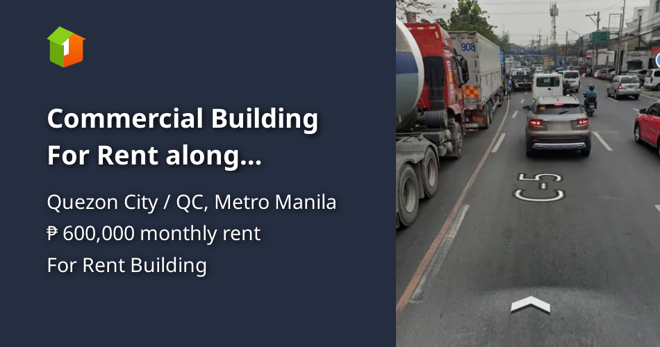 Commercial Building For Rent along Mindanao Avenue Quezon City ...