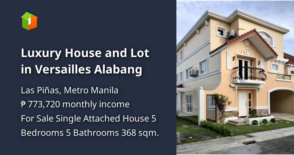 Luxury House and Lot in Versailles Alabang [Houses and Lots 🏘️] (July ...