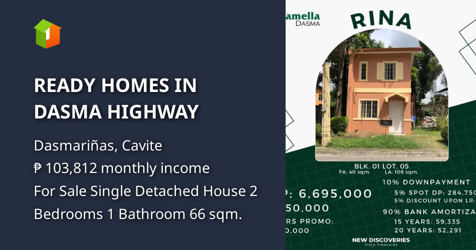 READY HOMES IN DASMA HIGHWAY [Houses and Lots 🏘️] (October 2021) in ...