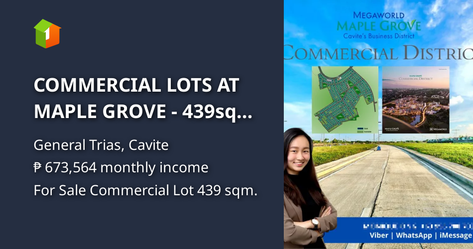 COMMERCIAL LOTS AT MAPLE GROVE - 439sqm to 850sqm [Lots 🚜] (April 2023 ...