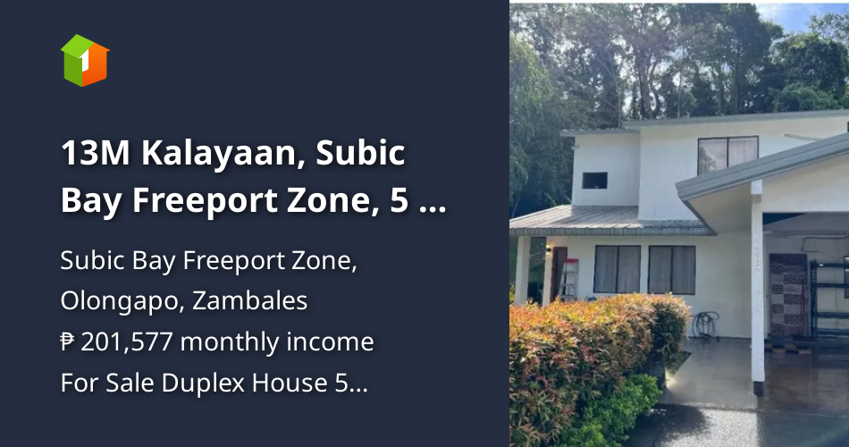 13M Kalayaan, Subic Bay Freeport Zone, 5 BR Newly Renovated FF [Houses and Lots 🏘️] (December ...